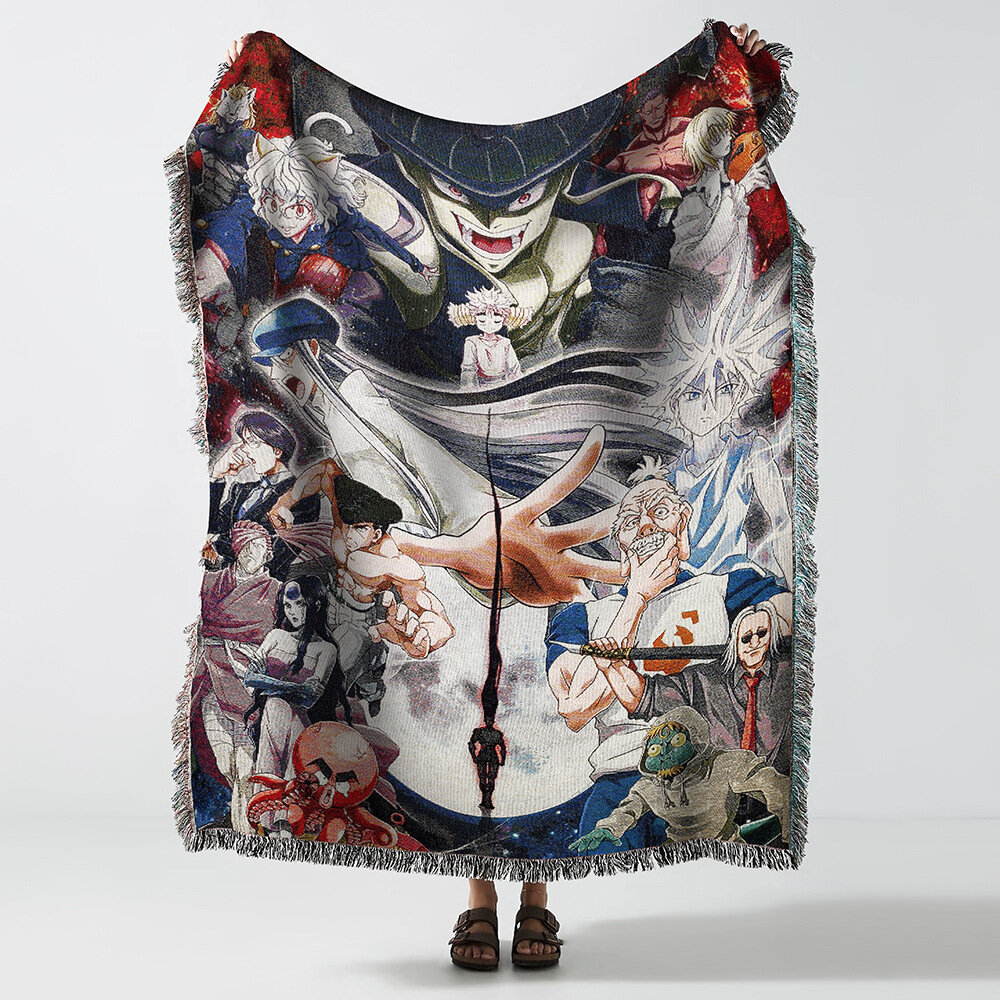 Аниме гобелен 160*130