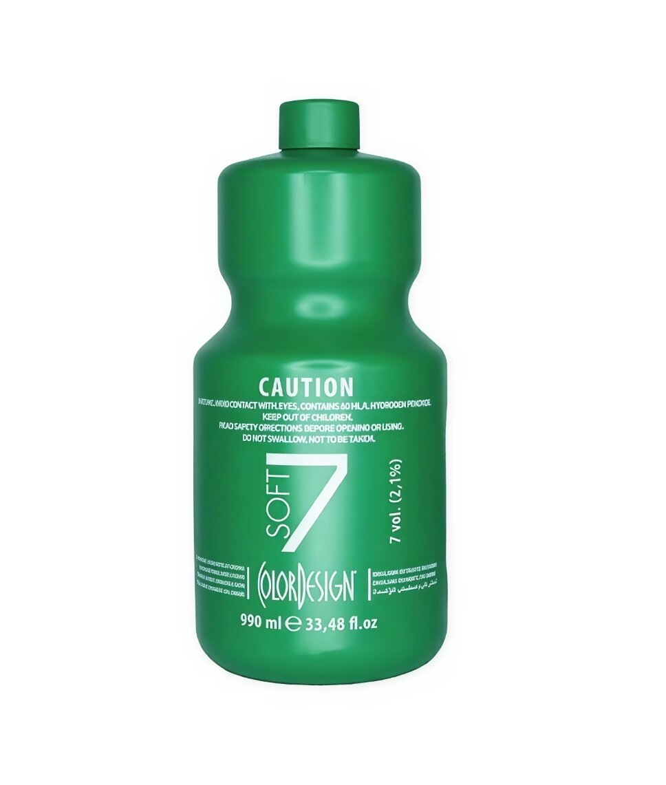 Colordesign Oxidizing Emulsion Cream 7 vol Колор Дизайн оксидант 2,1% для безаммиачной краски 990 мл -