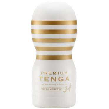 Tenga Premium Original Vacuum Cup Gentle Мастурбатор имитирующий оральный секс, мягкий