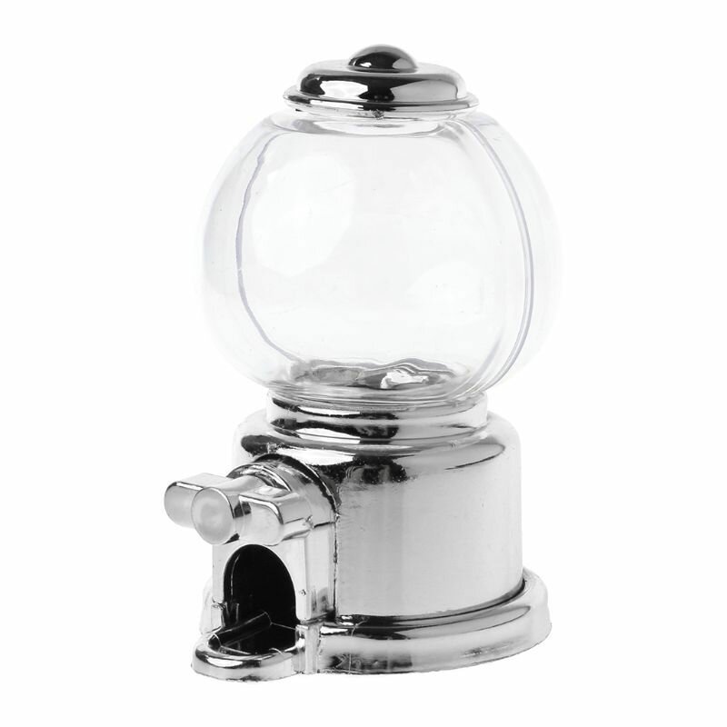 Большой автомат для приготовления конфет, гача, коробка конфет-серебристый