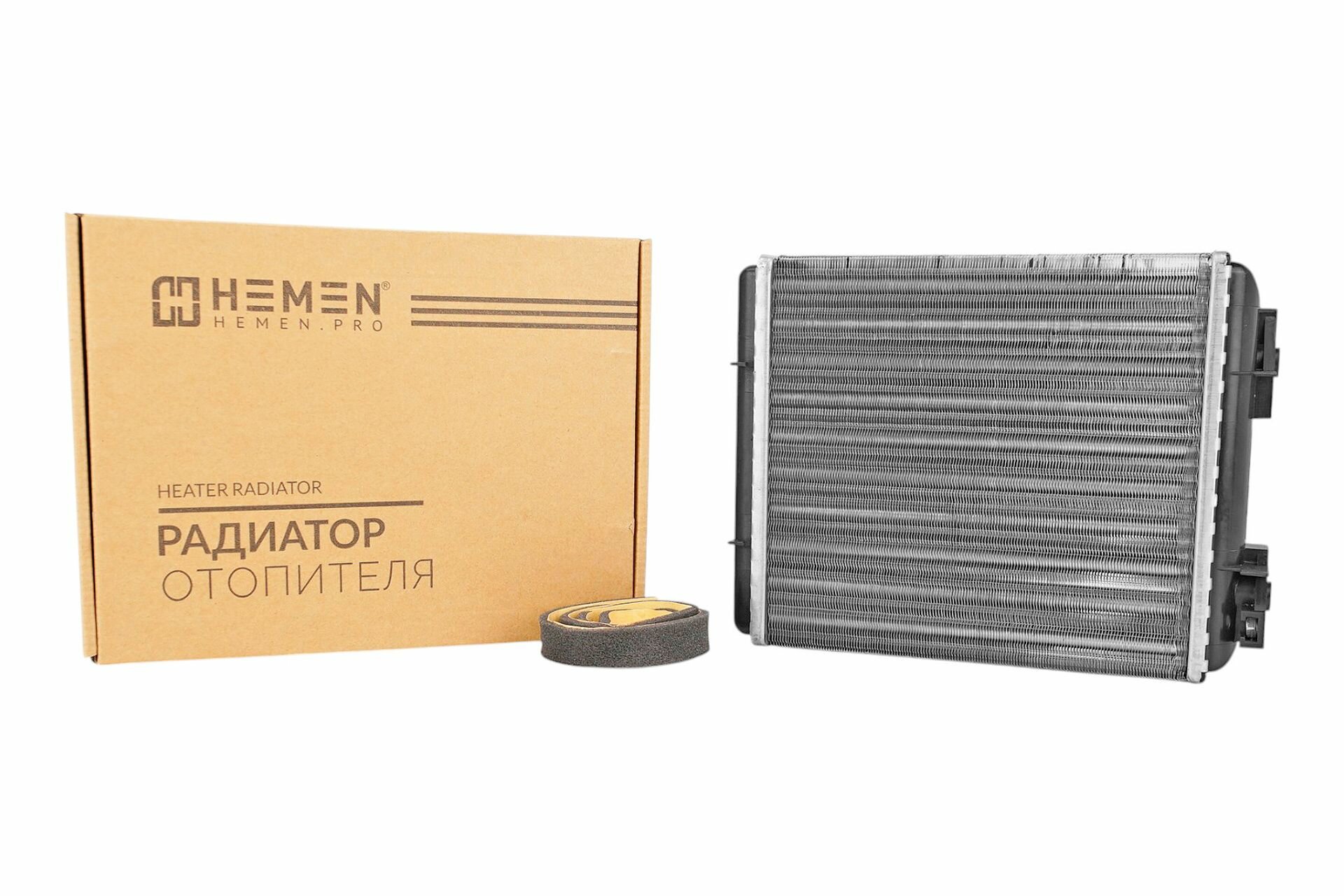 Радиатор отопителя ВАЗ-2105, 2107 (HOTR039)