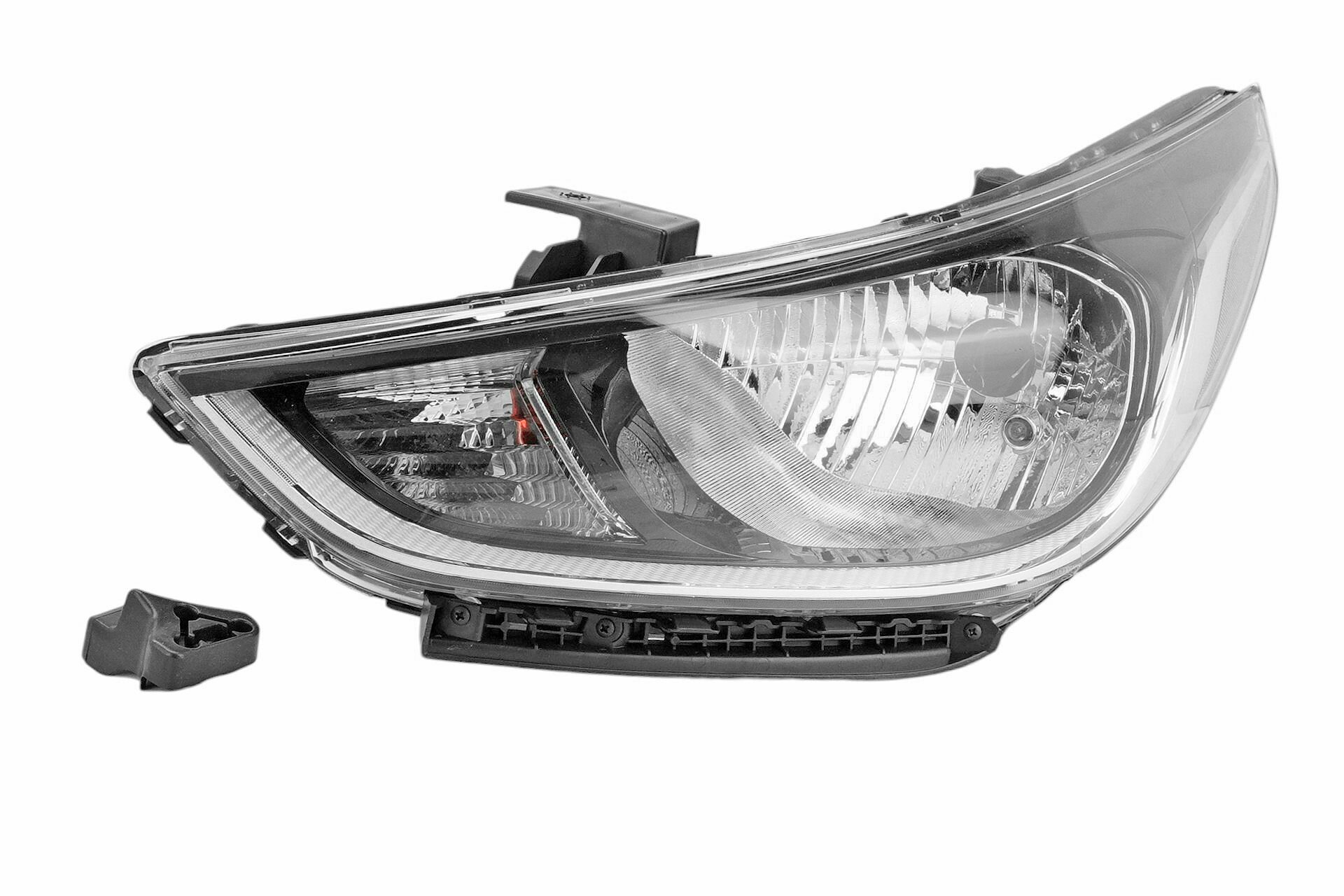 Фара передняя левая HEMEN Hyundai Solaris II 17-20 (HCH024)