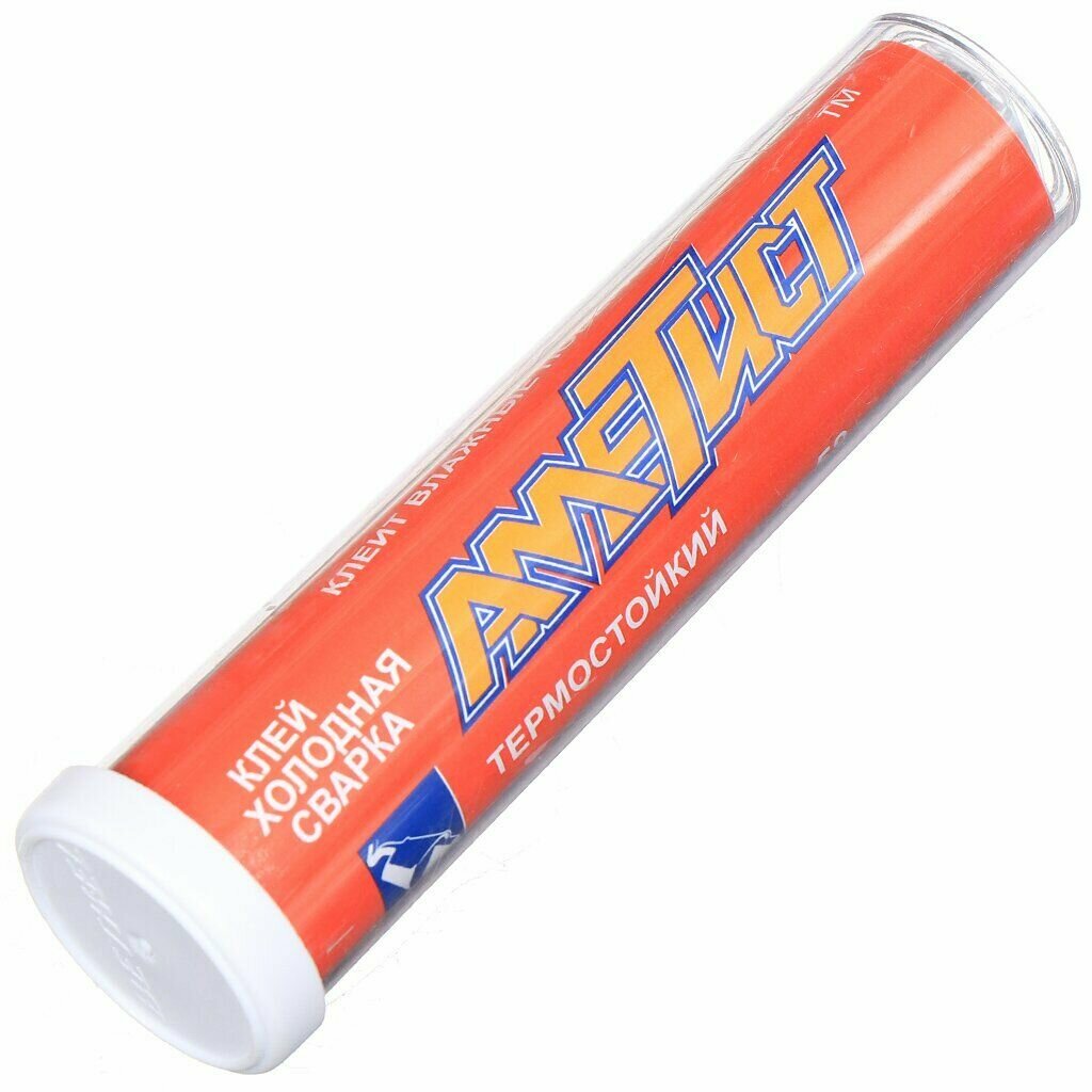 Холодная сварка Аметист термостойкий клей, 58 г, в тубе
