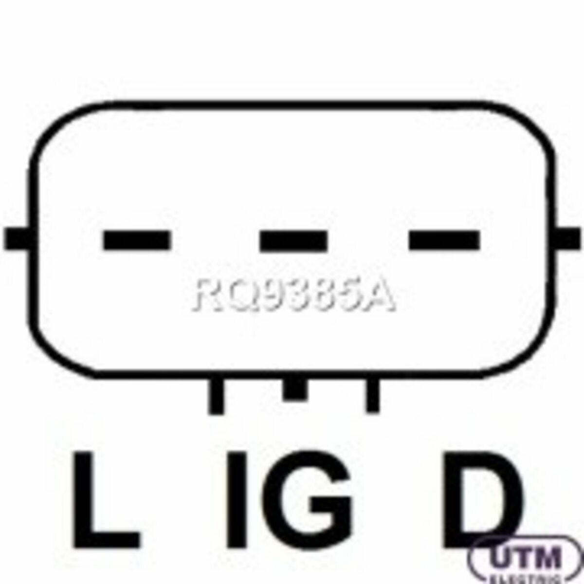 Регулятор Генератора Lifan X60/Geely(Utm Rq9385A) — фото 1