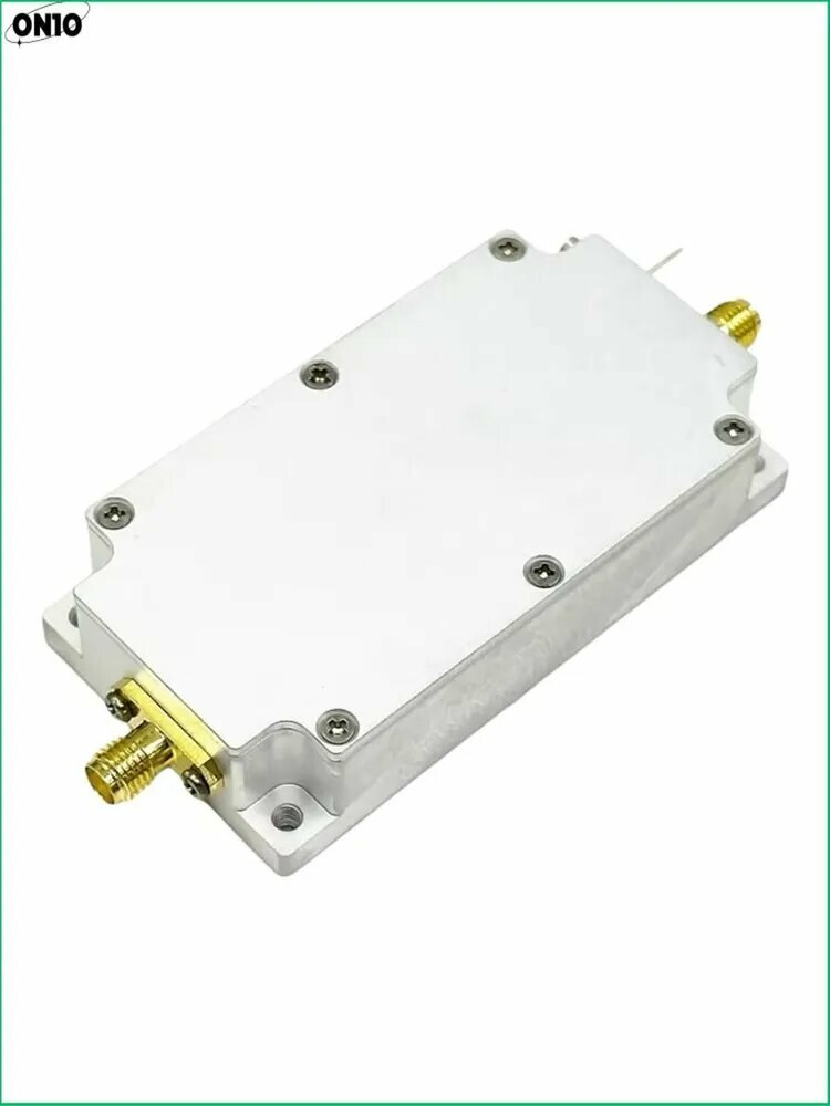 Усилитель мощности ВЧ 2,4 ГГц, 10 Вт, 40 ДБ, 2,3-2,6 ГГц, модуль питания