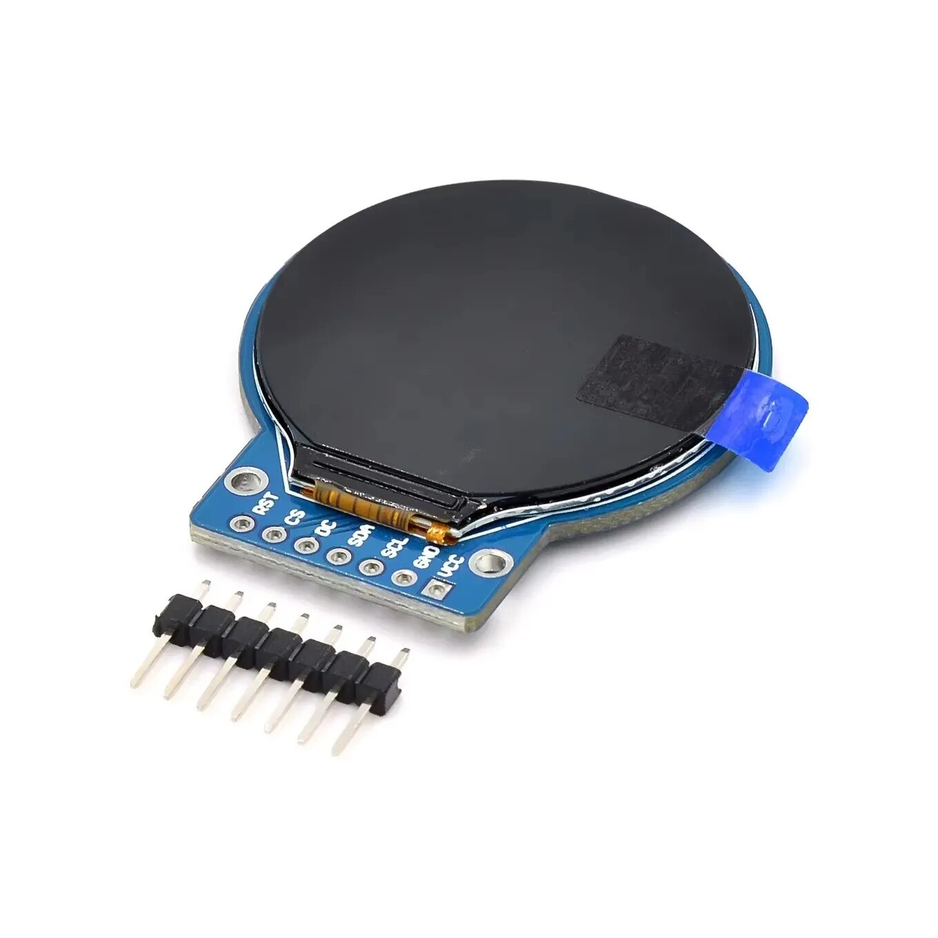 TFT-дисплей 1.28" GC9A01, Цвет: 1PCS