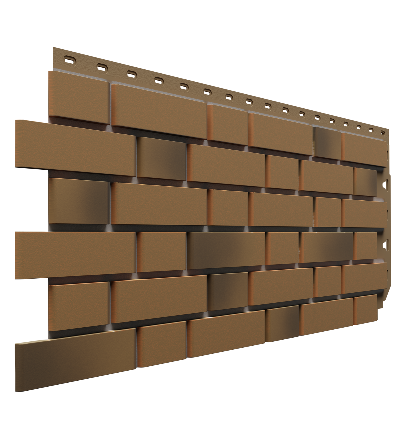 Docke PREMIUM FLEMISH Панель (Кофейный), длина 1183 мм, ширина 443 мм