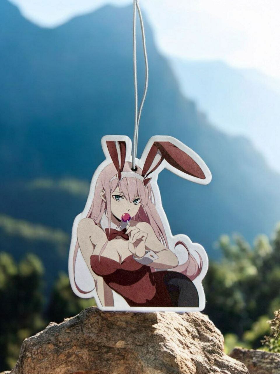 Ароматизатор в машину автопарфюм для автомобиля - Анимэ (Вариант №37)