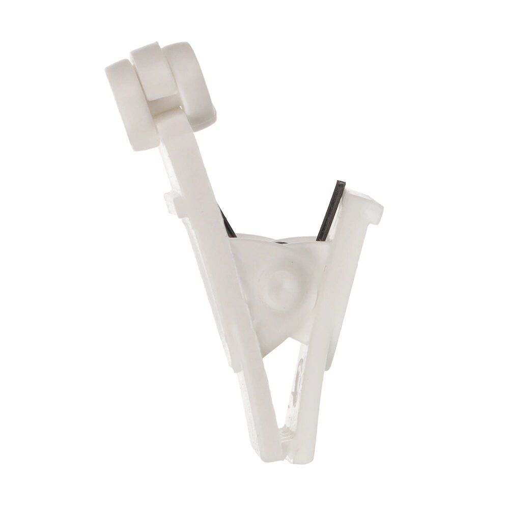 Крючки-прищепки NEODECO, роликовые, для шинного карниза, 20 шт