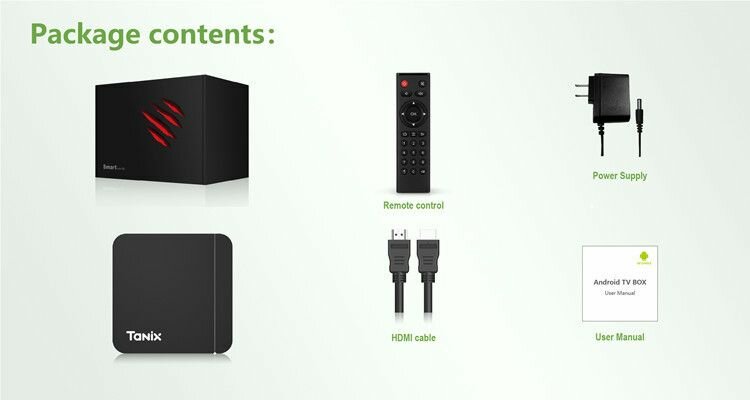 Tanix W2 4/64 ГБ Смарт ТВ приставка для телевизора Android 11/WI-FI 2.4&5G