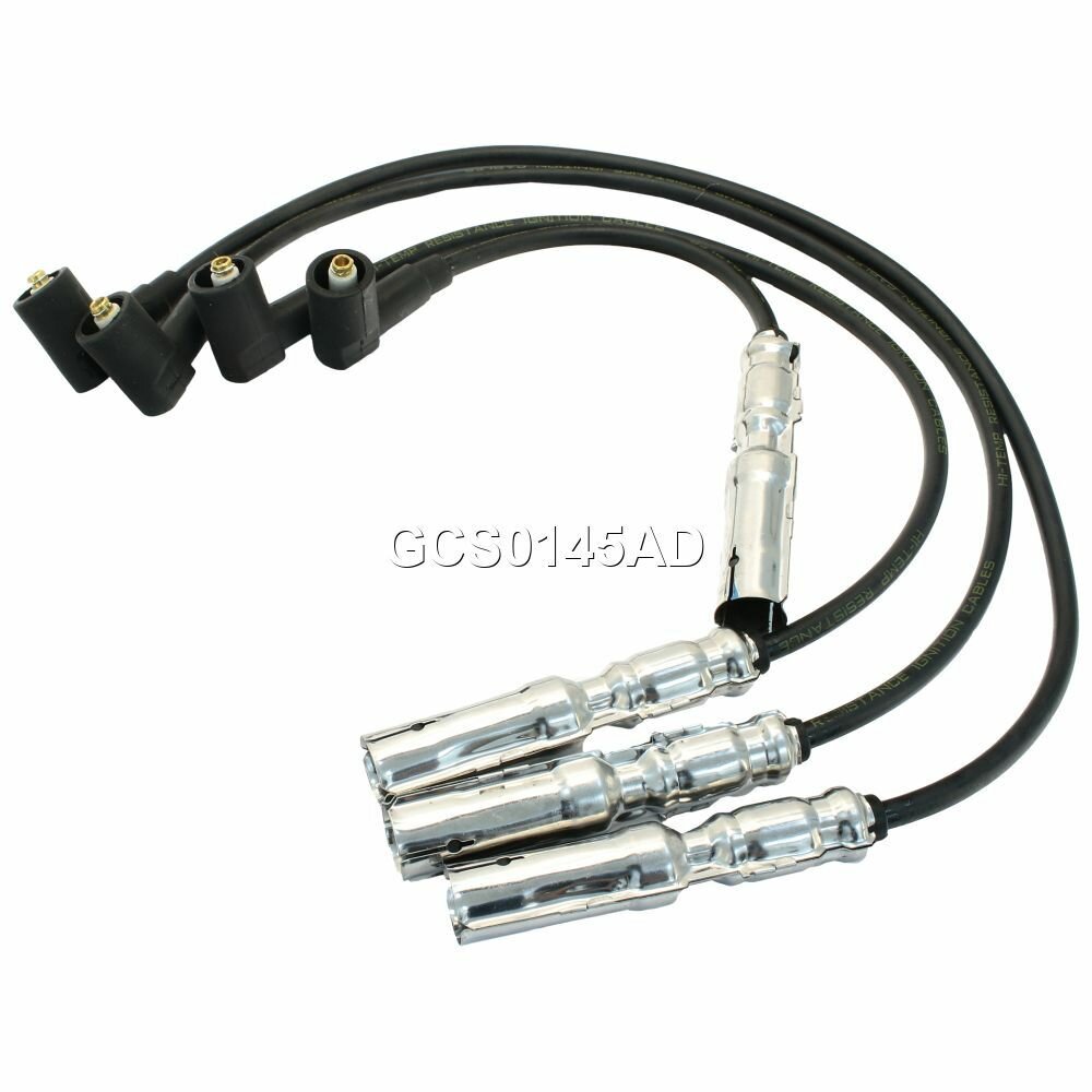 Провода высоковольтные Audi A3, A4 (Ауди А3, А4) / Skoda Octavia I, II (Шкода Октавия 1, 2) / Volkswagen Golf VI, Passat (Фольксваген Гольф 6, Пассат)