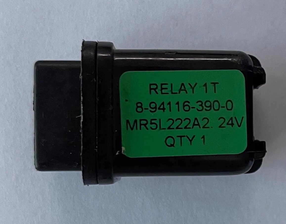 1 шт. для ISUZU вилочного погрузчика экскаватора погрузчика реле освещения 8-94116-390-0 24 В