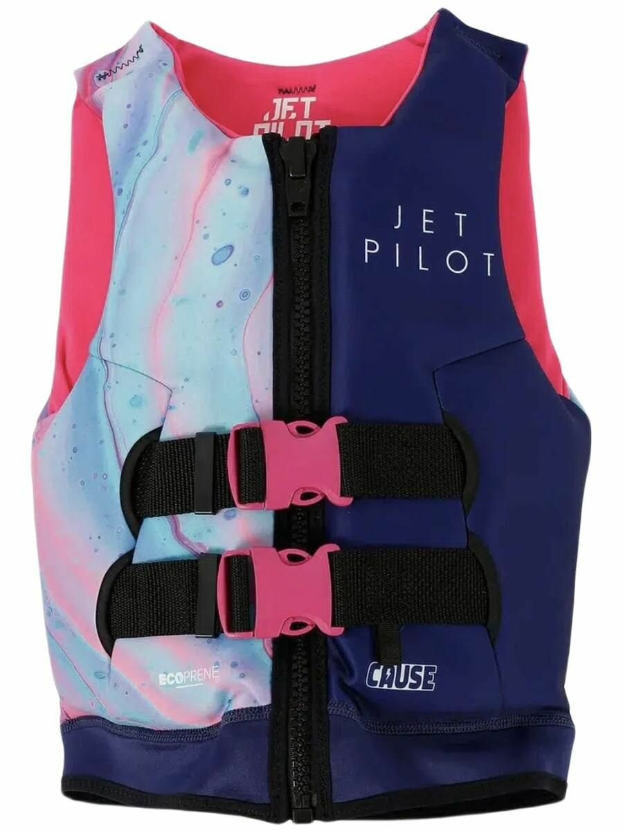 Спасательный жилет для гидроцикла Jetpilot Girls Cause Eco Vest, рост: 165-168, возраст: 8 Лет