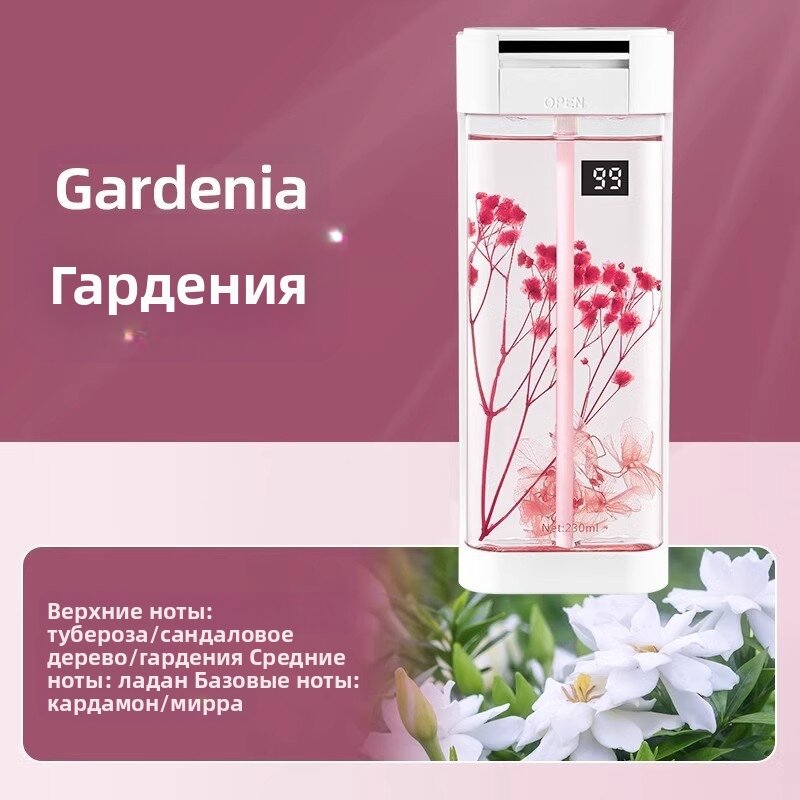 Автоматическая машина для ароматерапии! Освежители воздуха работают в домах, отелях и автомобилях в течение 90 дней!