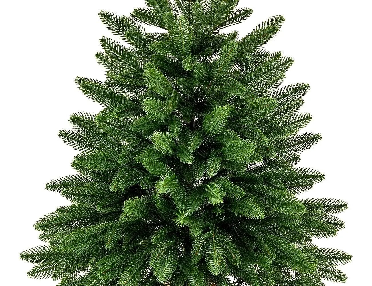 Настольная елка в мешочке Романовская 90 см, литая 100%, Max CHRISTMAS