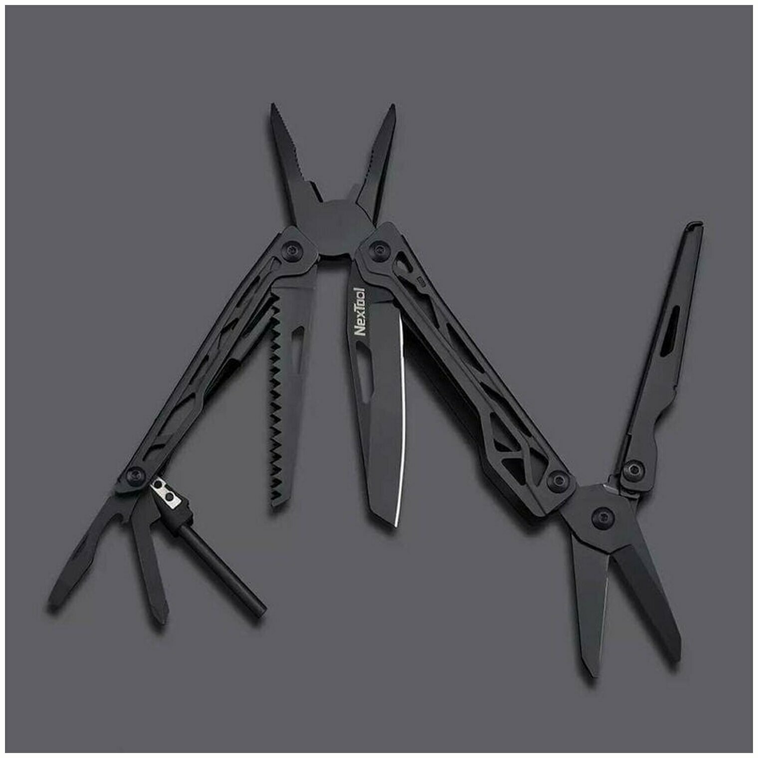 Мультитул NexTool Multifunction Knife Black — фото 1