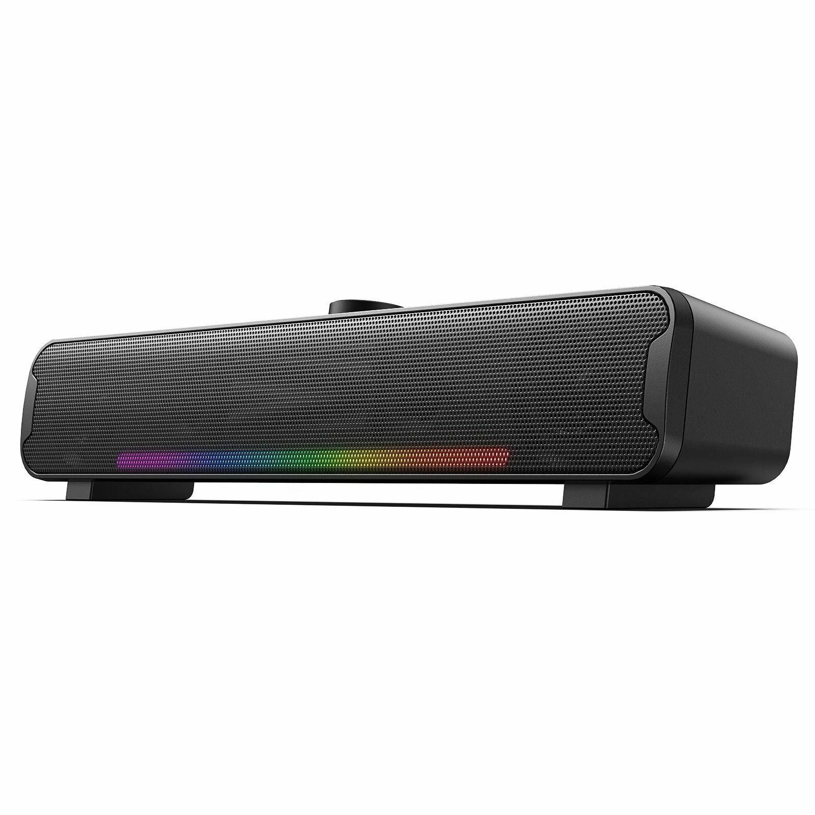 ONIKUMA L16 компьютерные колонки с сабвуфером, RGB подсветка, Bluetooth и проводное подключение