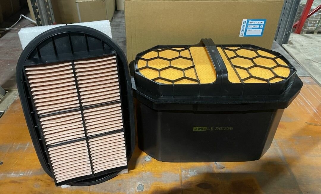 Фильтр воздушный ZMG ZA3120AB (496-9845+496-9846; CA4969845+CA4969846; ST40166AB) Caterpillar