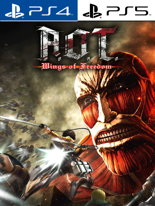 A.O.T. Wings of Freedom для Sony Playstation 4|5 (Турция) (Цифровая версия)