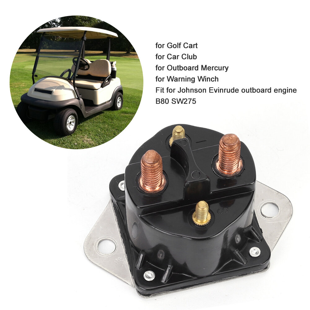 Соленоид лебедки — фото 1