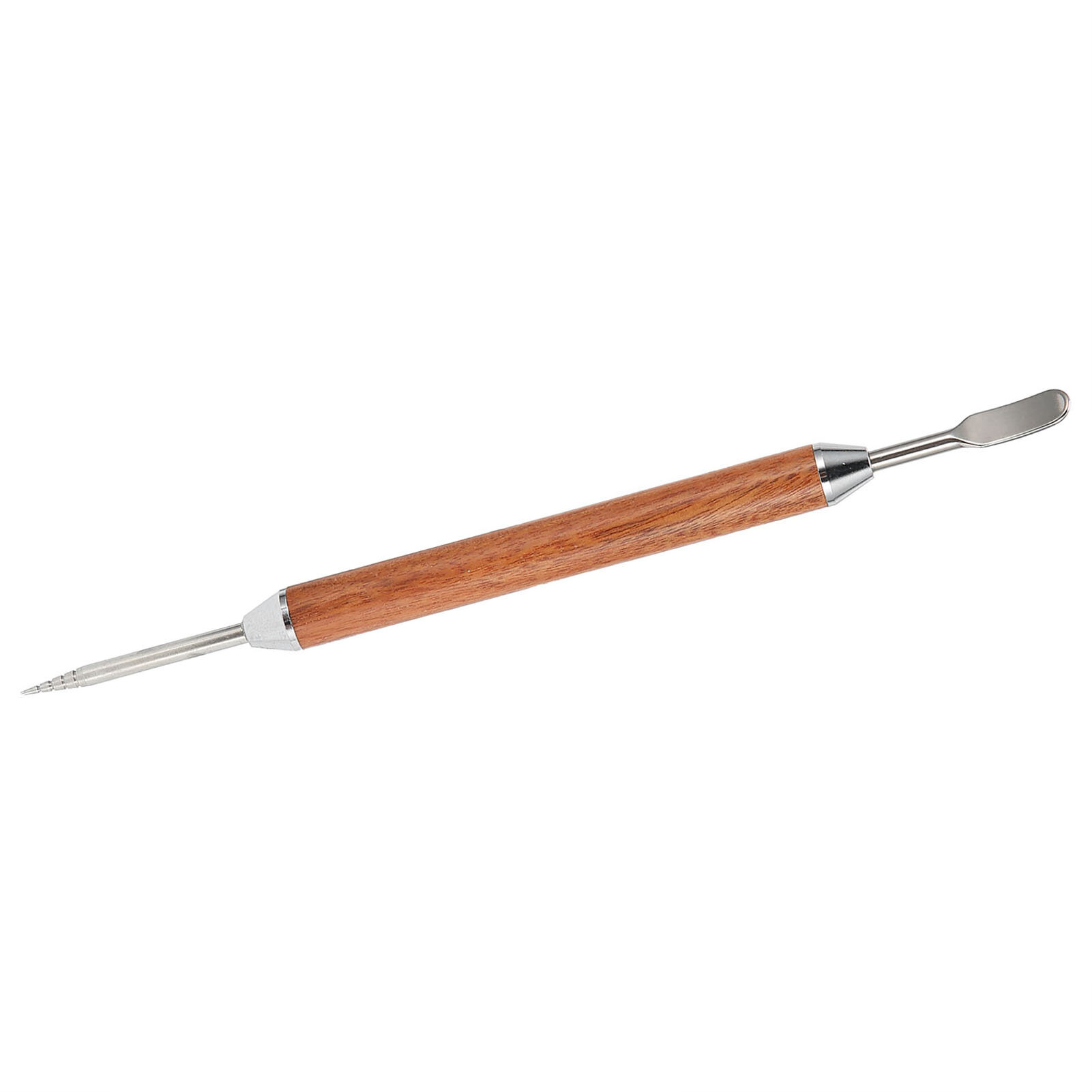 Игла для кофе латте, ручка для латте из нержавеющей стали с деревянной ручкой, инструмент для украшения кофе «сделай сам»