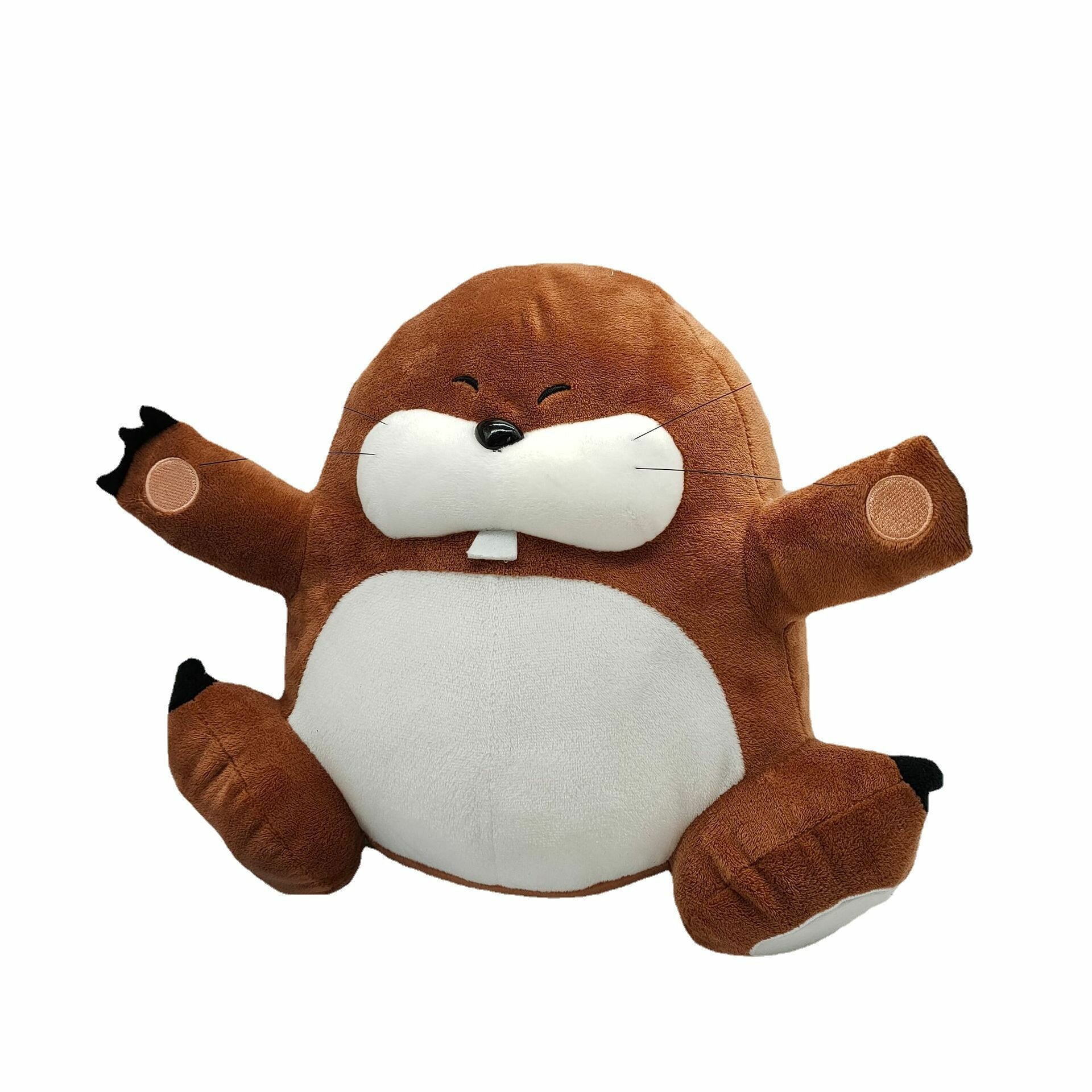 Плюшевая Игрушка Крот Плюшевая Super Mario Party Monty Mole 20cm