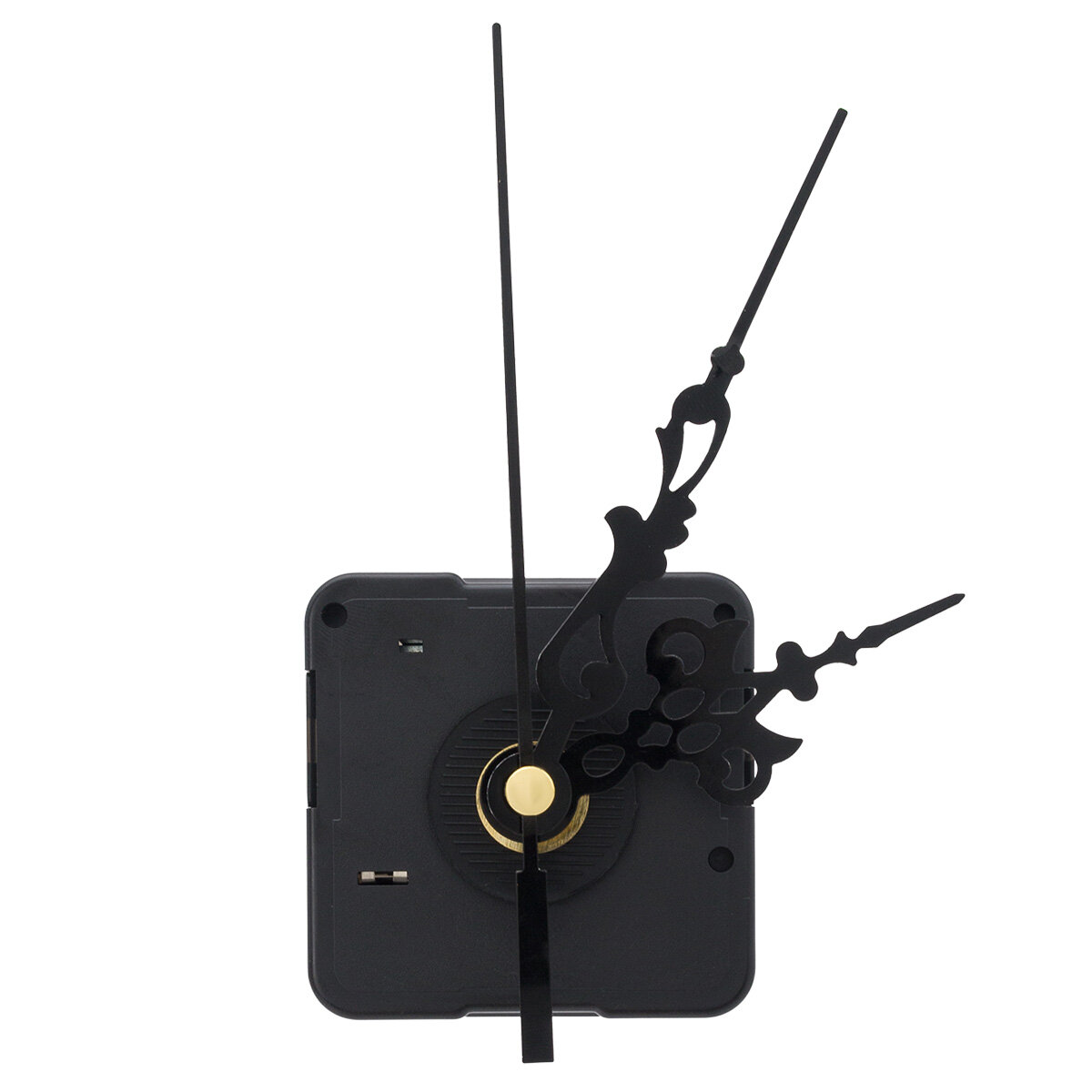 Часовой механизм со стрелками 60 мм, 87 мм, 90 мм, высота штока 1,3 см, Айрис