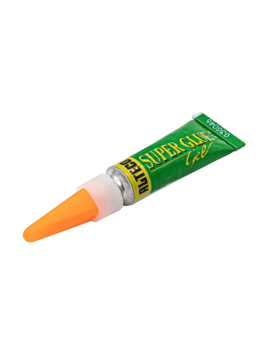 Клей секундный ALTECO Super гель, 3 г, (шт.)