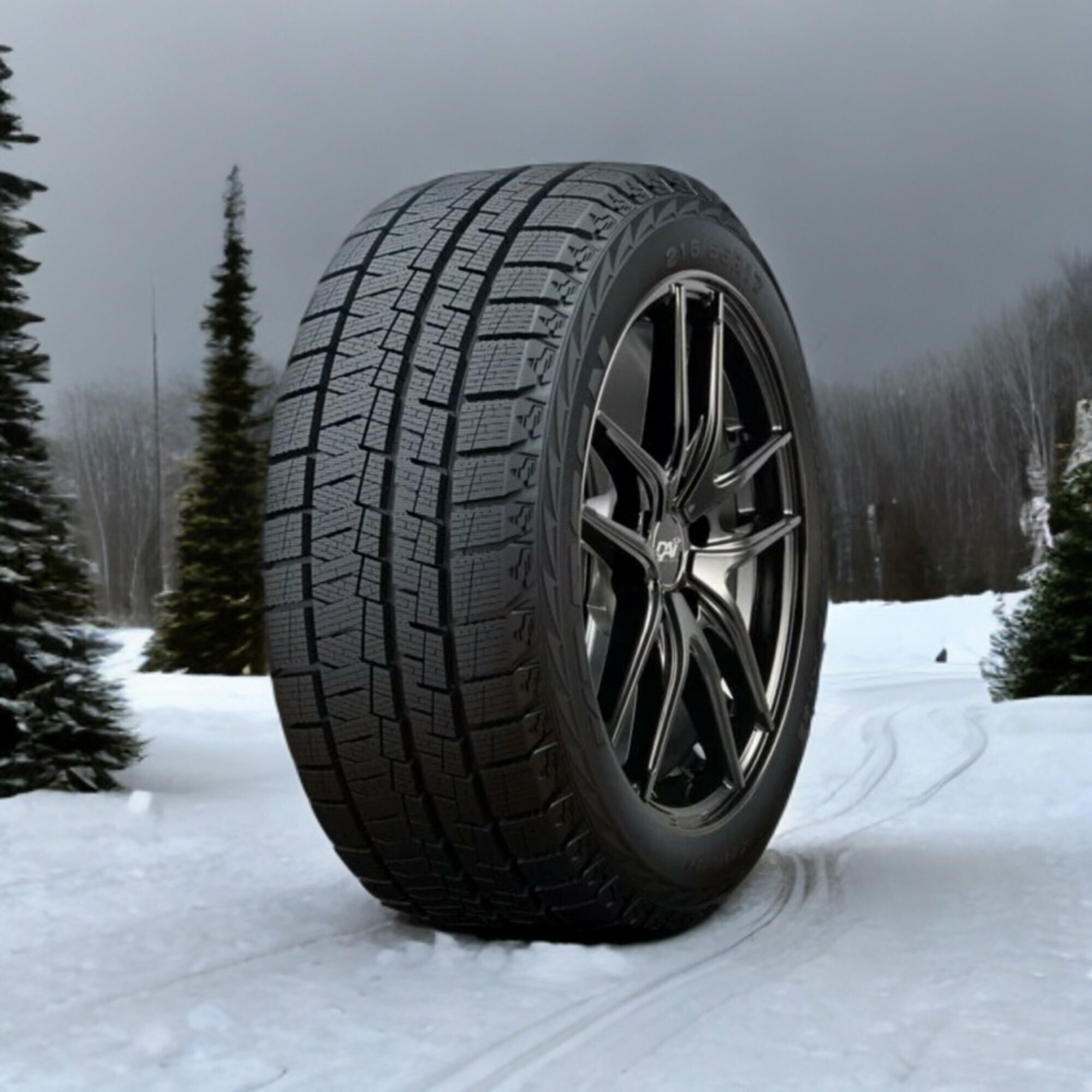 Зимние нешипованные автомобильные шины Kapsen AW33 285/40R21 109H XL