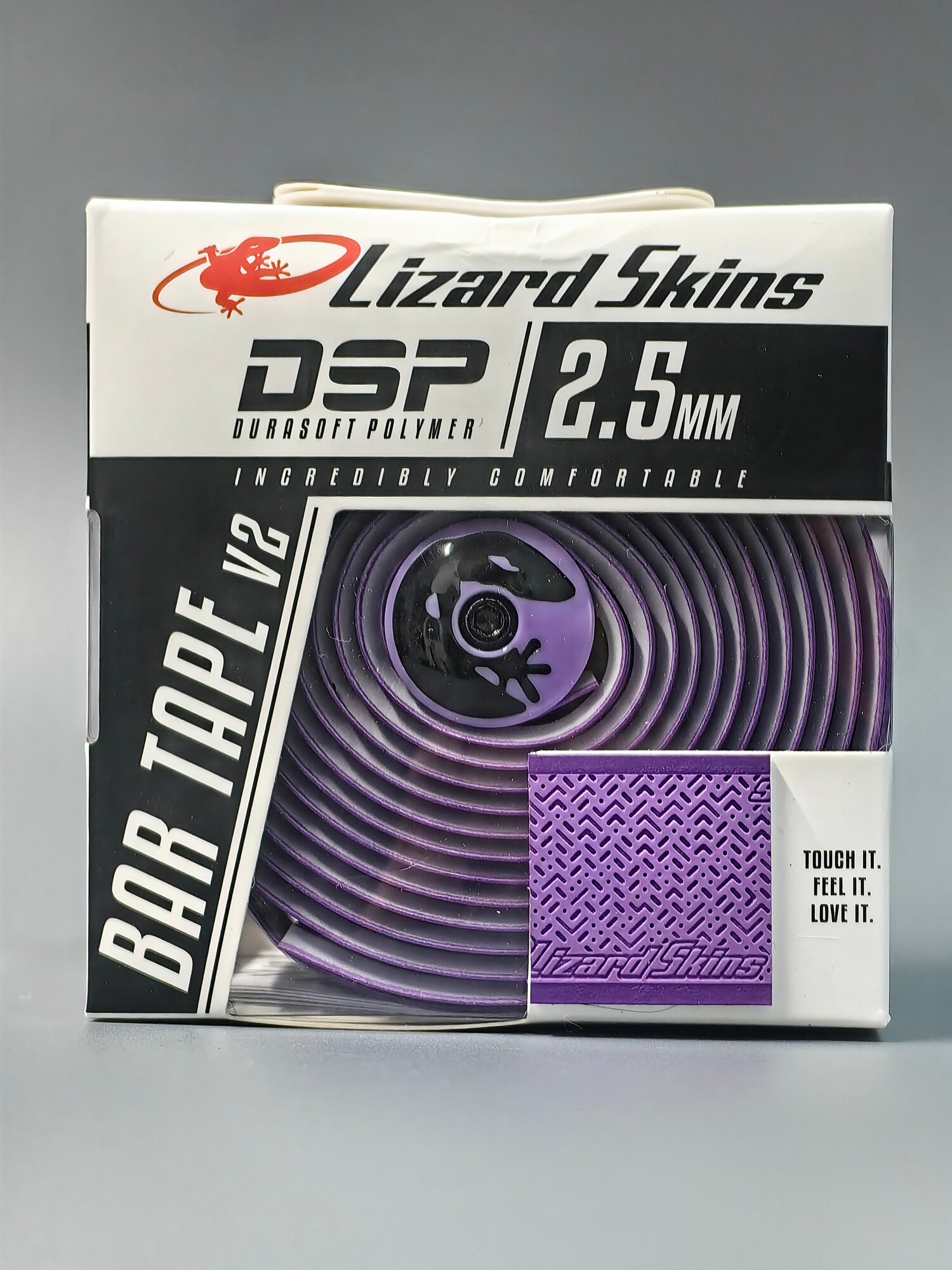 Обмотка руля Lizard Skins DSP Bar Tape 2.5 mm Violet Purple (DSPCY200)