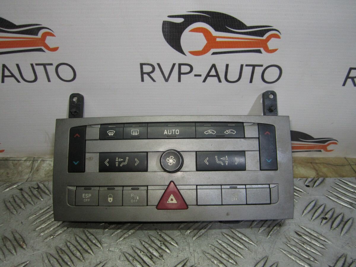 Блок управления климат-контролем Citroen C5 рест.