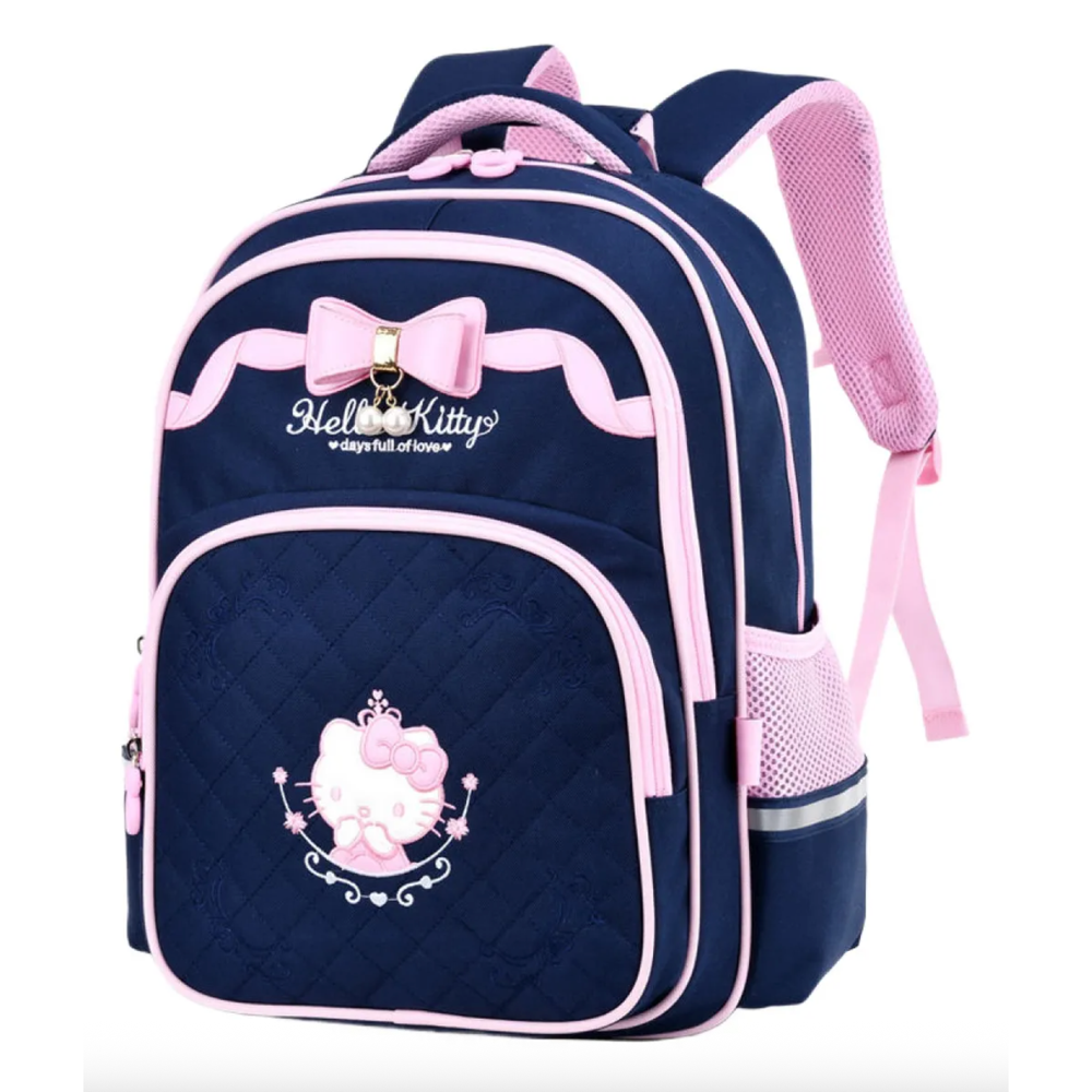 Рюкзак школьный Sanrio Hello Kitty Blue/Pink арт. SK93141_BLUE/PINK