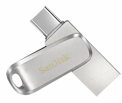 SanDisk 256 ГБ USB-флеш-накопитель Ultra Dual Drive Luxe USB Type-C SDDDC4-256G , USB 3.2, USB Type-C