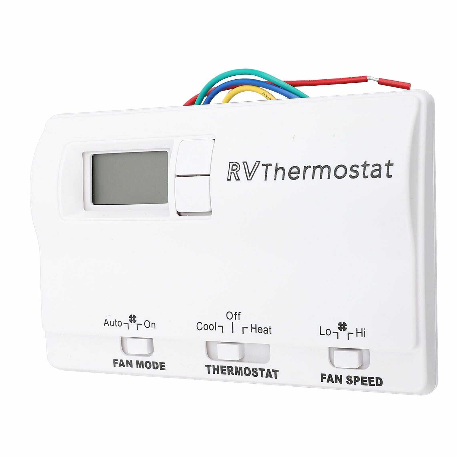 Цифровой термостат RV 3-режимный, настенный, для Coleman White