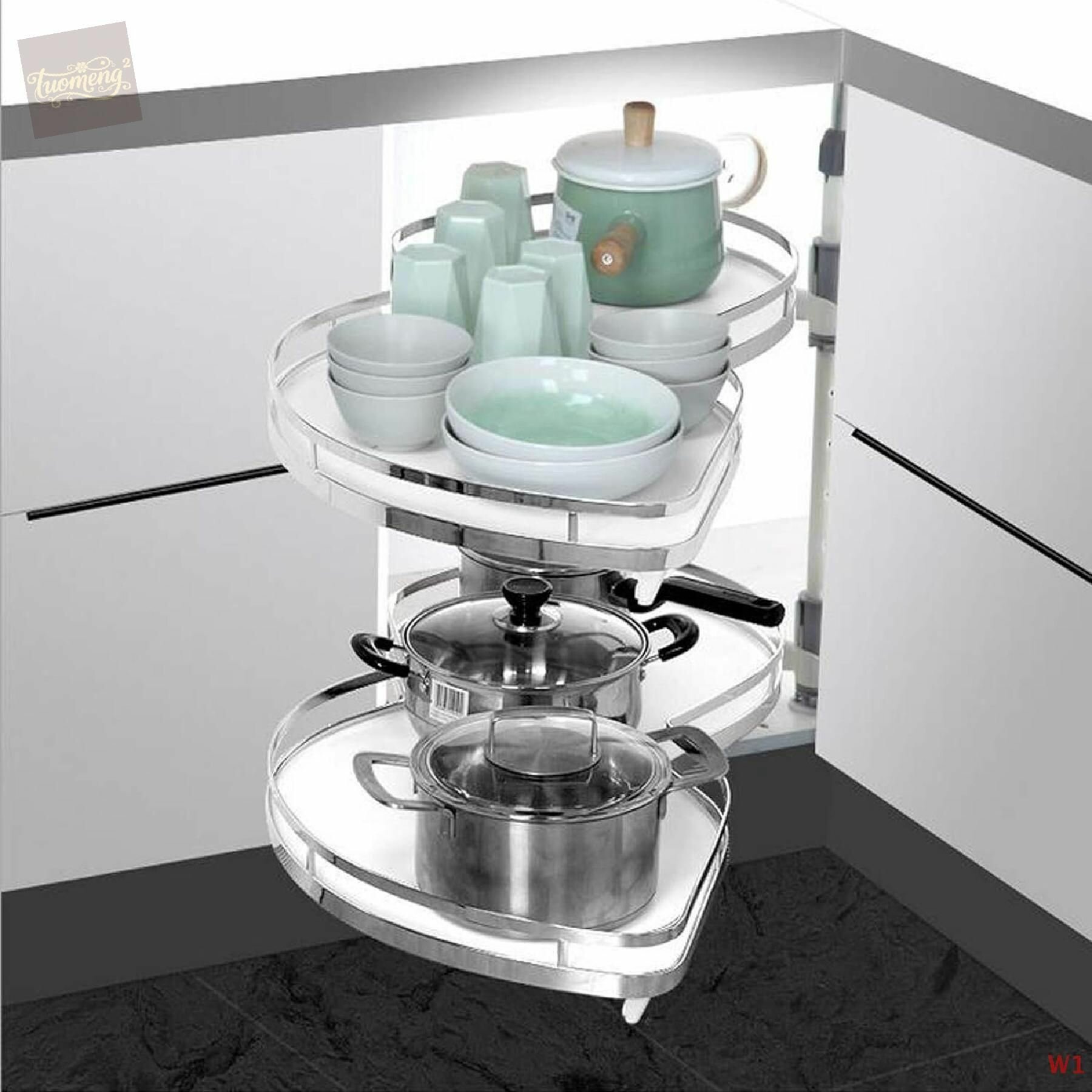 Волшебный Уголок Выкатная корзина для кухни E