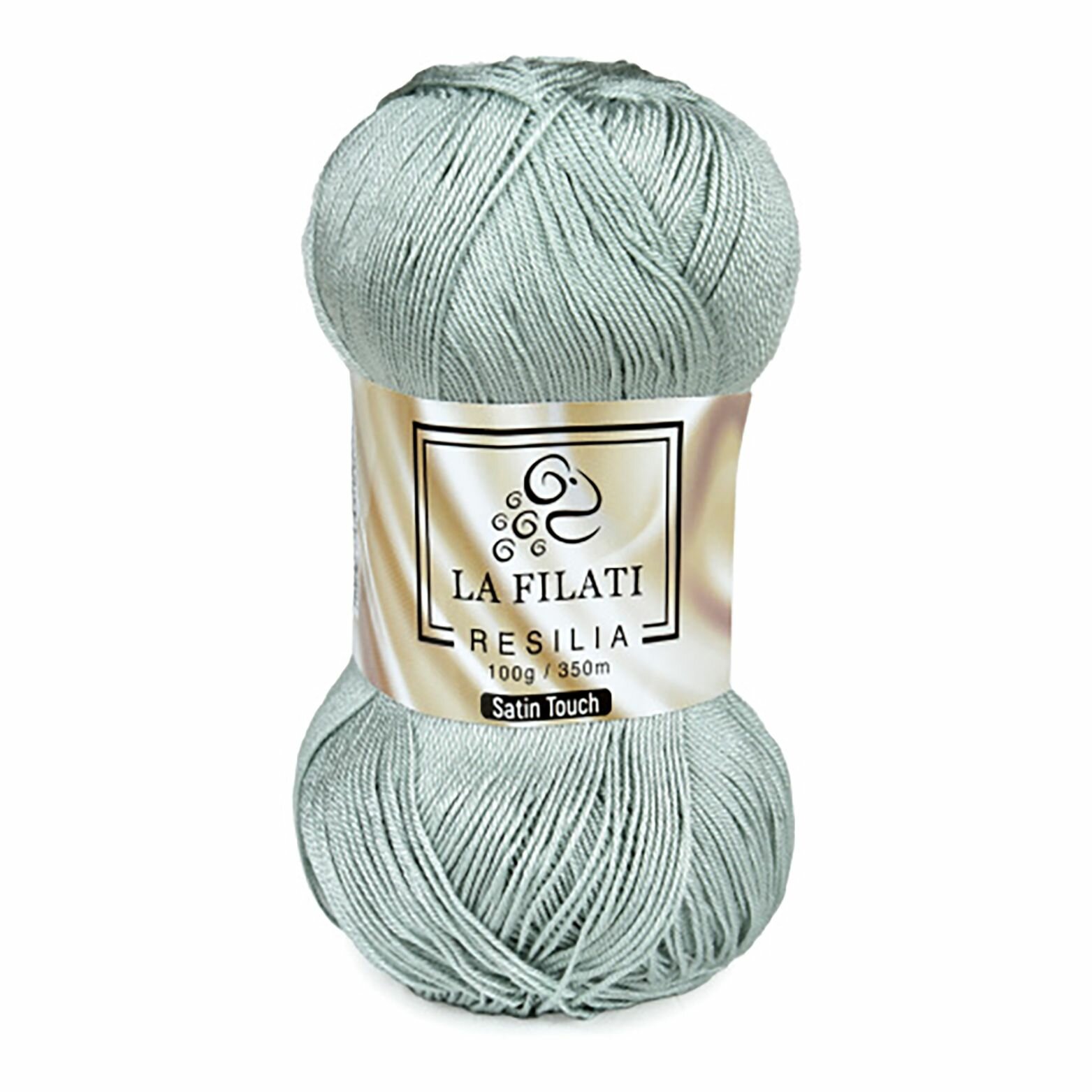 1 Моток LA FILATI RESILIA, 100% Антипиллинг микрофибра, Цвет-К943