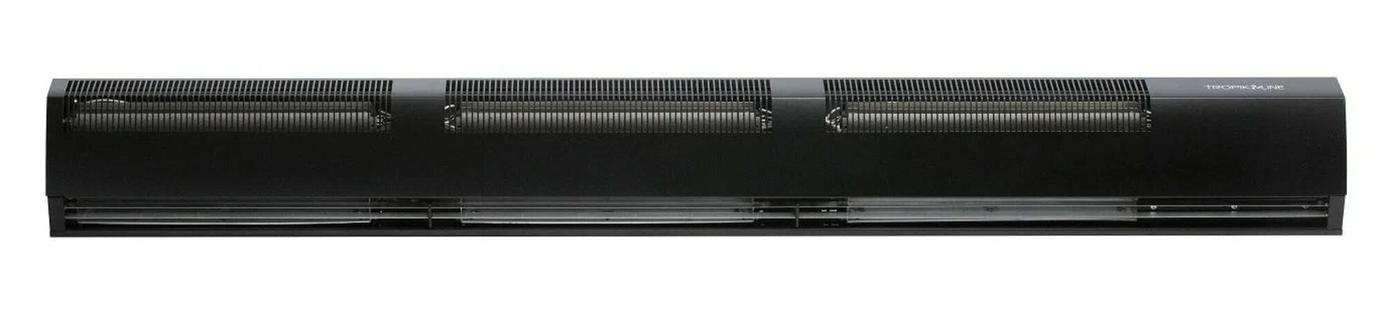 Тепловая завеса Tropik-Line T106E10, электрическая, 6000 Вт, черный