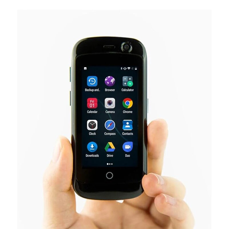 Супермини-смартфон 4G LTE, 2 ГБ ОЗУ, 16 ГБ ПЗУ, Дисплей 2,45 Дюйма, Android 8.1, MTK6737, Камера 2,0+8,0 МП