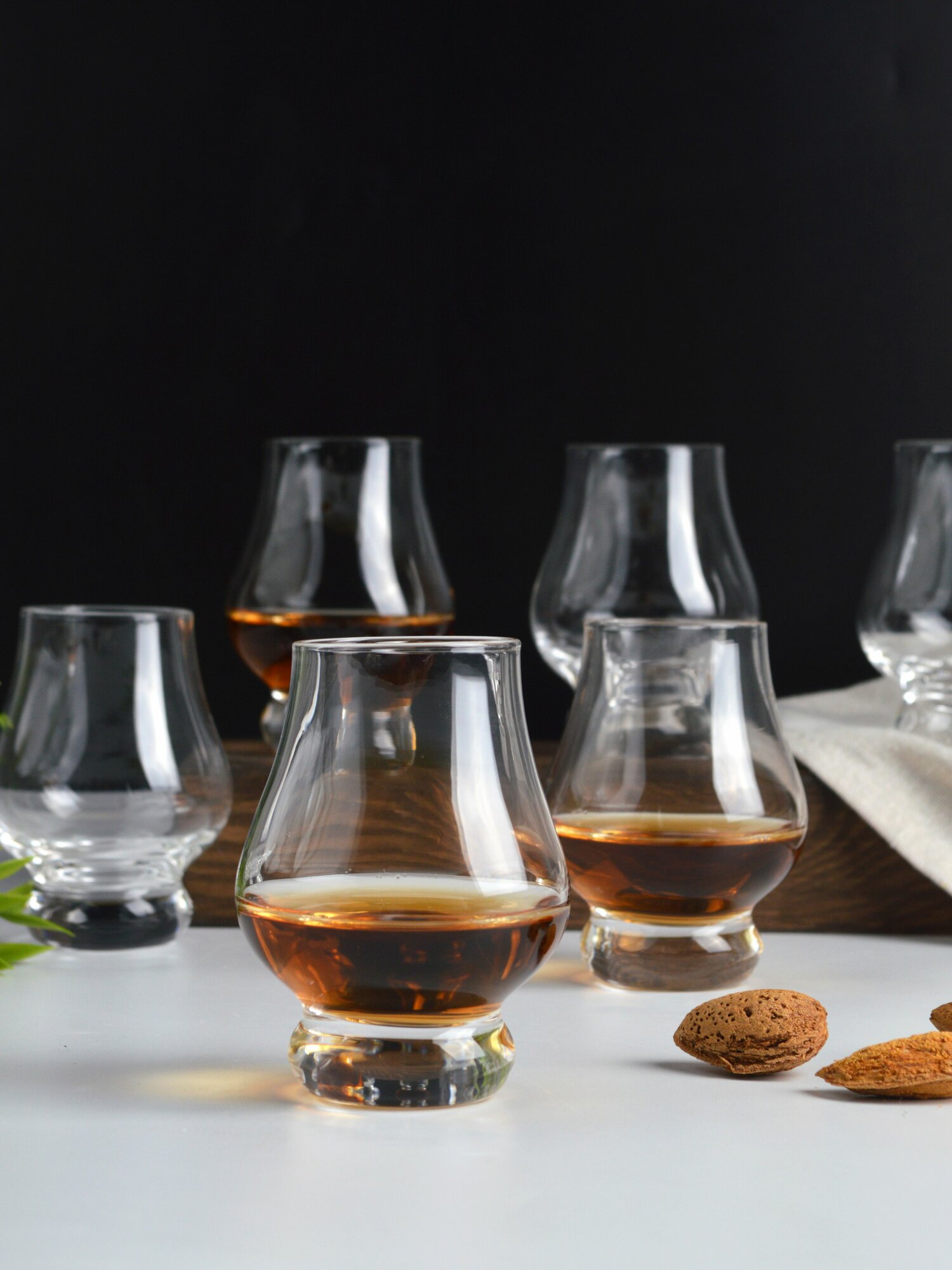 Набор бокалов для дегустации виски 130 мл 6 шт MGline, подарочная коробка