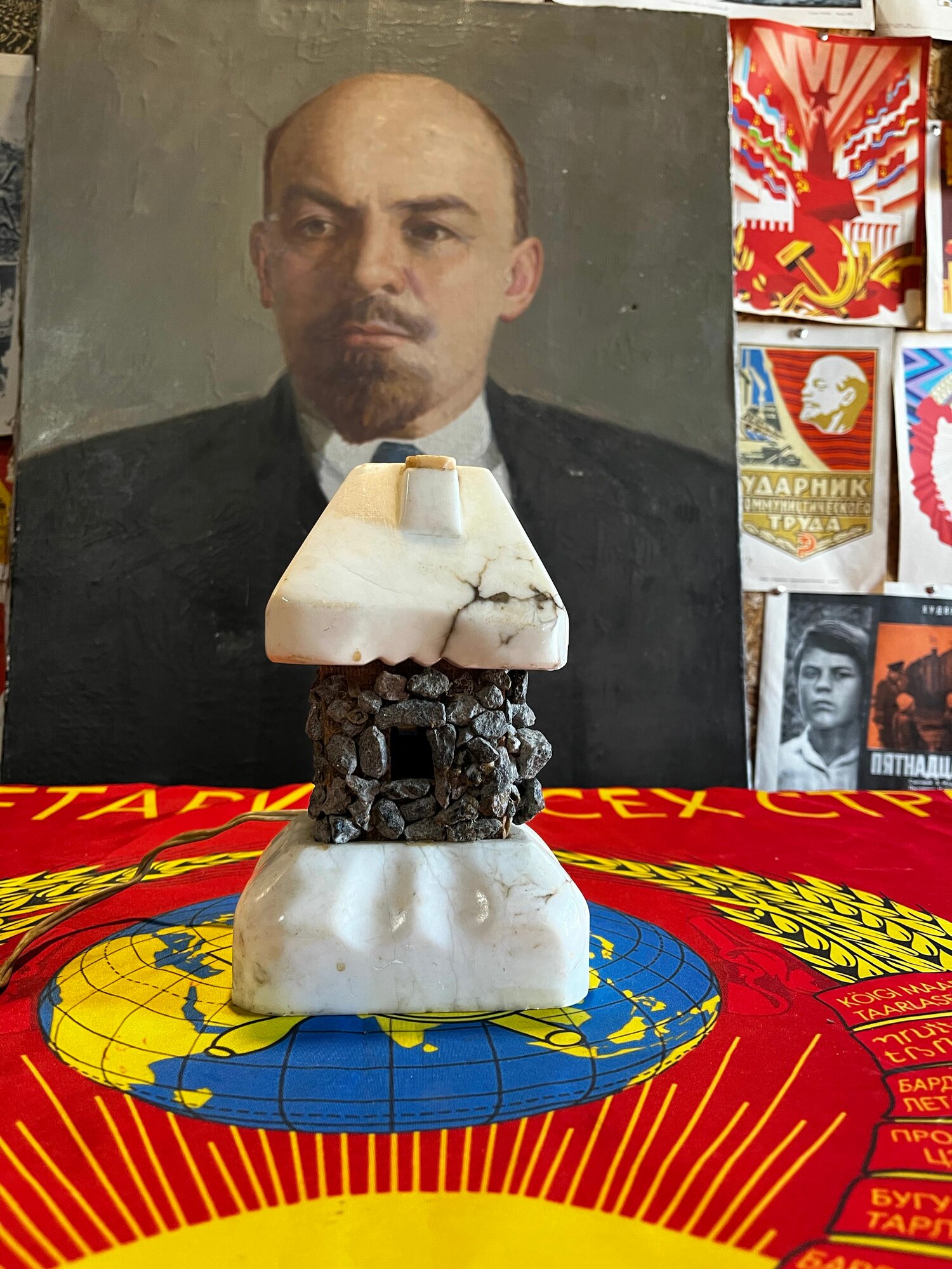 Светильник "Избушка" СССР