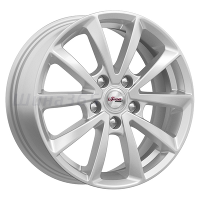 Литой колесный диск iFree Скайрим (КС907) 6,5x16/5x114,3 ET48 D67,1 Нео-классик