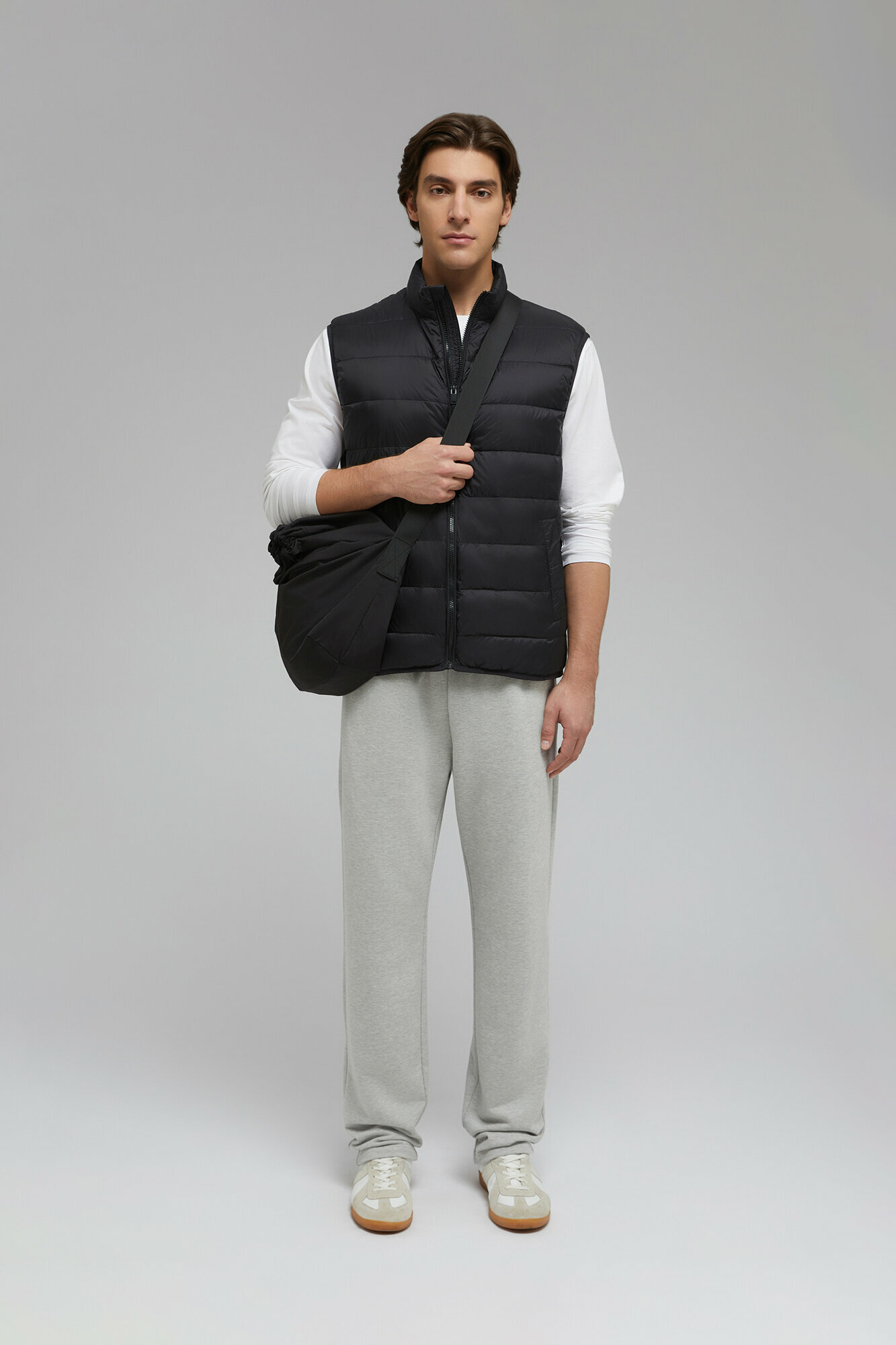 Жилет стеганый