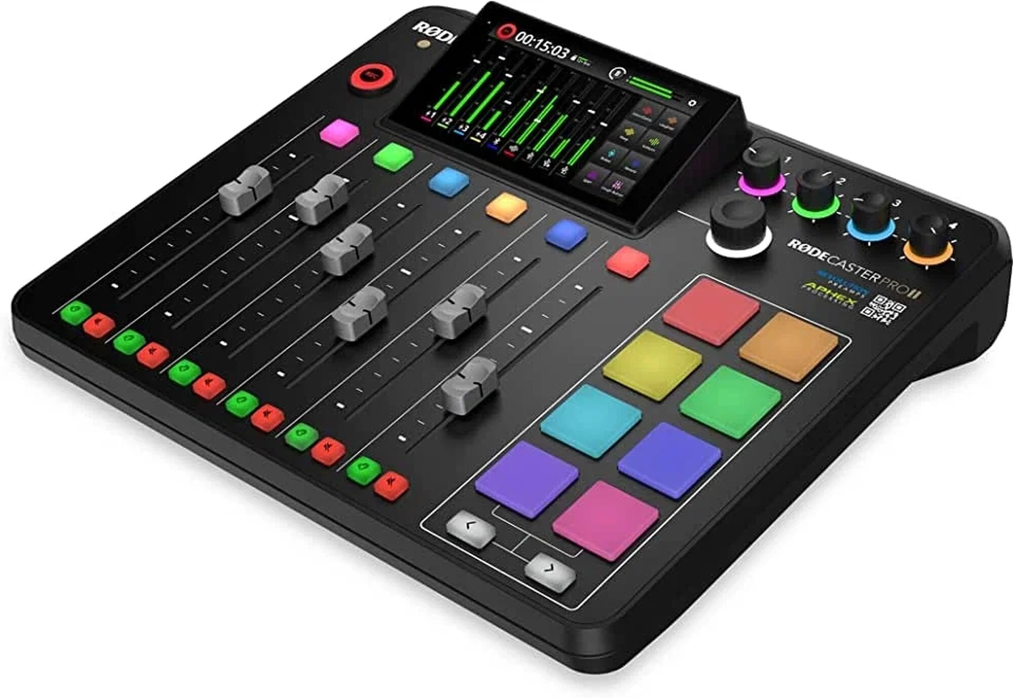 RODE Caster Pro II цифровая студия для интернет-вещания и podcast