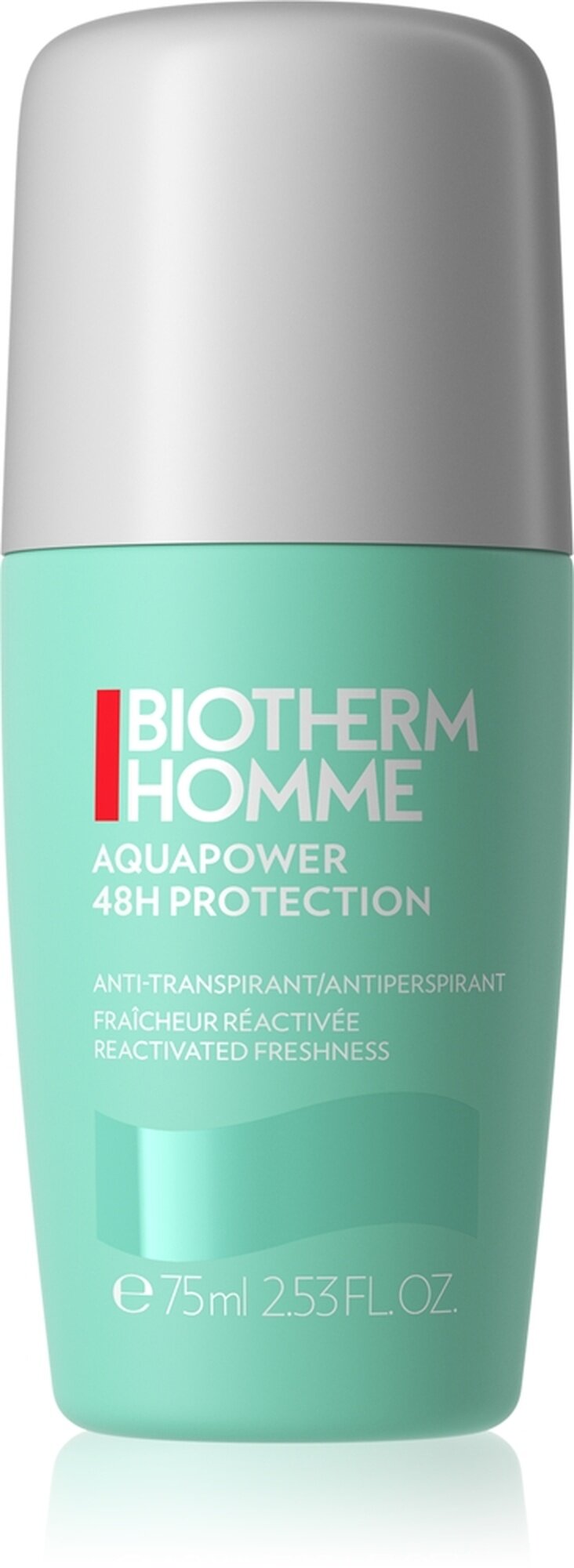 Biotherm Антиперспирант с охлаждающим эффектом Aquapower 48H Protection 75 мл