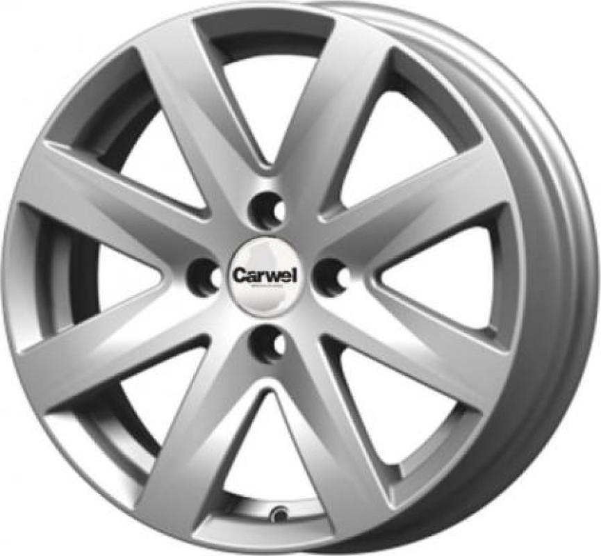 Диск колесный Carwel Волго 208 (Logan) 6,0x15 4x100 Dia60.1 ET40 цвет SB