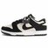 Кеды NIKE Dunk, размер 42 EU, черный, белый