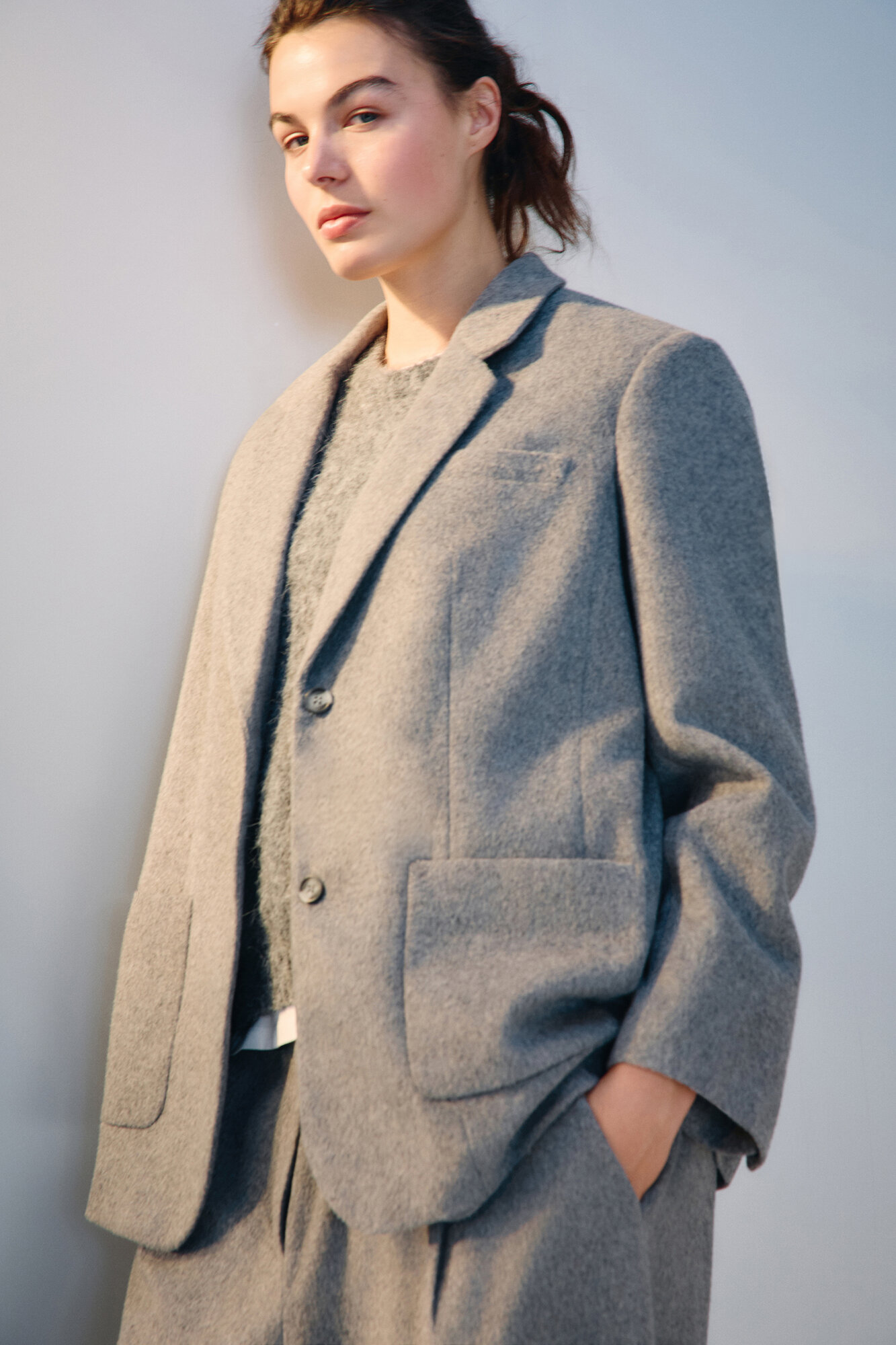 Пиджак Plus Size