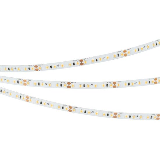 Светодиодная лента Arlight RT-A120-8mm 24V Scarlet (9.6 W/m, IP20, 2835, 5m) (, -)