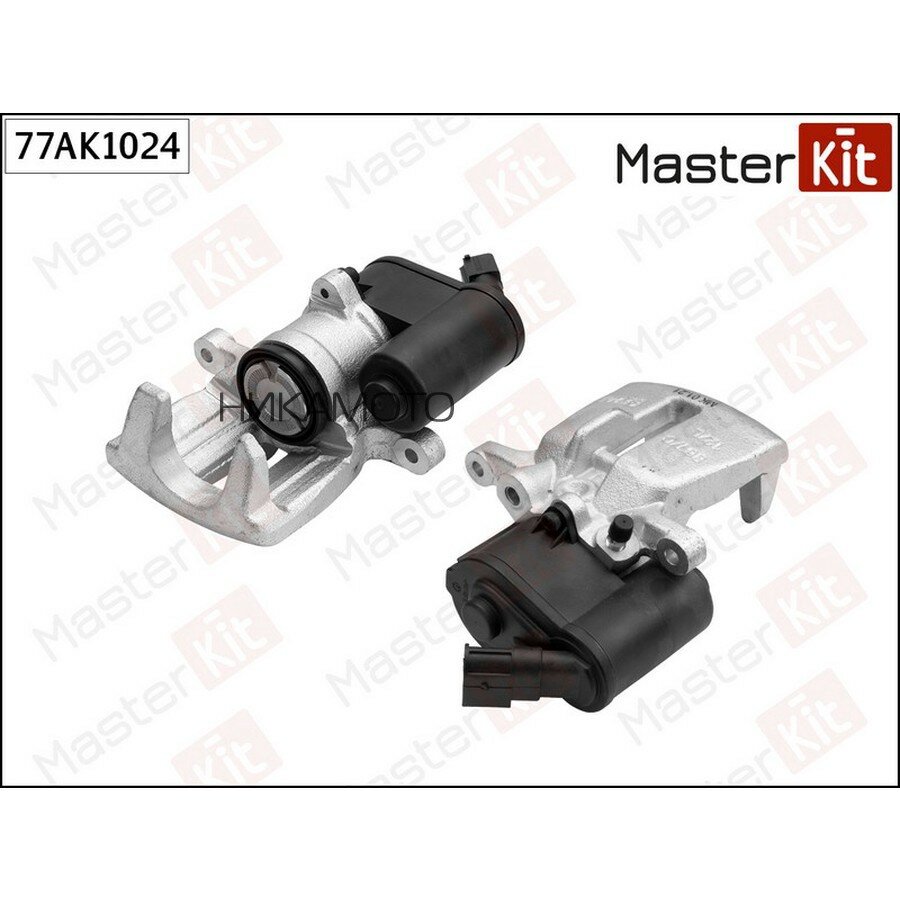 MASTERKIT 77AK1024 Тормозной суппорт зад. лев. AUDI A6 (4F2, C6) 2004 - 2011