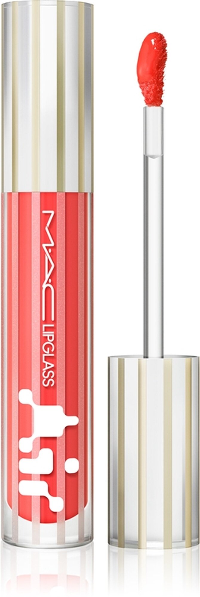 M.A.C Увлажняющий блеск для губ Lipglass Air 5 мл оттенок Spritz